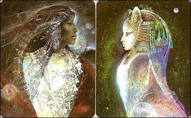 Купить Goddesses Knowledge Cards/ Карты Знаний Богинь, цена 1150 ...