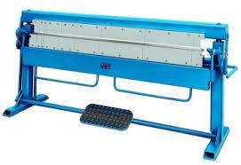 Ручний листогиб сегментний Schechtl UK 125/S от ""ЗВАРЮВАЛЬНI-ТЕХНОЛОГII" ТОВ"