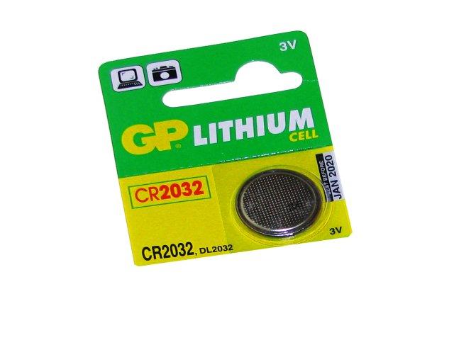 Батарейка GP Lithium Cell CR2032 3V/5bl(5)(100)(2000) — Купить Недорого ...