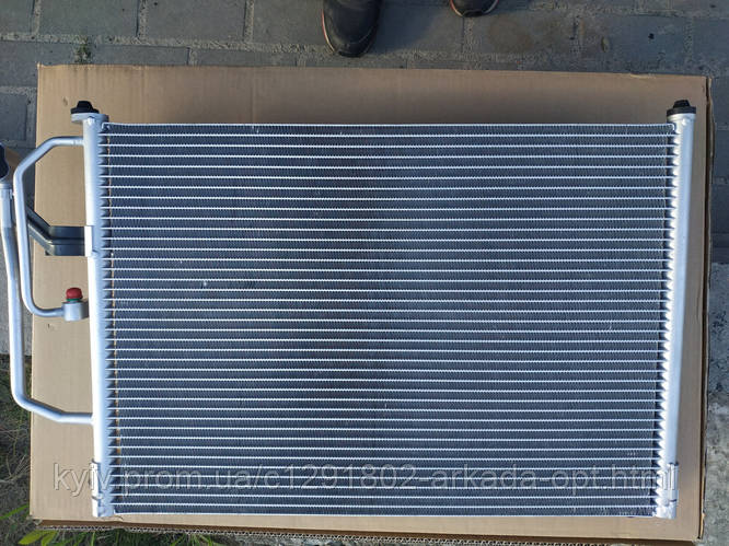Радиатор кондиционера Ланос Daewoo Lanos конденсатор кондиционера Ланос ...
