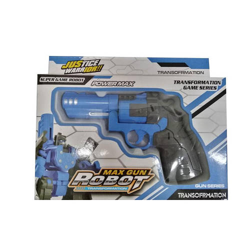 Купить Трансформер Max Gun Robot TT9918-2 пистолет револьвер, цена 80 ...