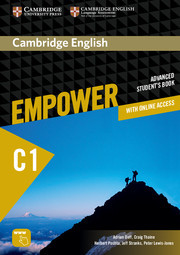 Cambridge English Empower C1 Advanced Student's Book with Online ...