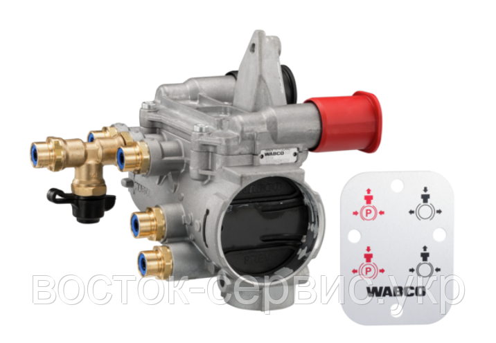 Купити 9710029120 Wabco Повітророзподільник комбінований з функцією ...