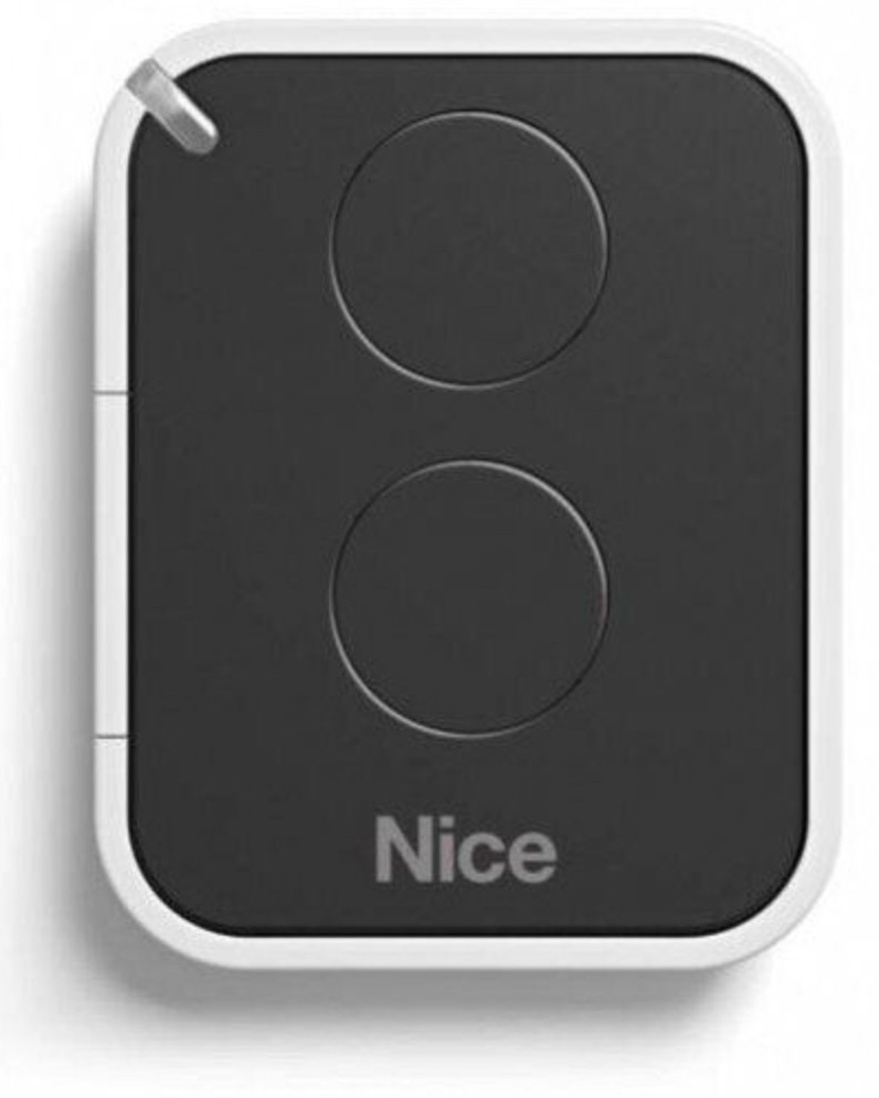 Брелок для ворот Nice 2-канальный ON2E - купить за [цена]. Жми!