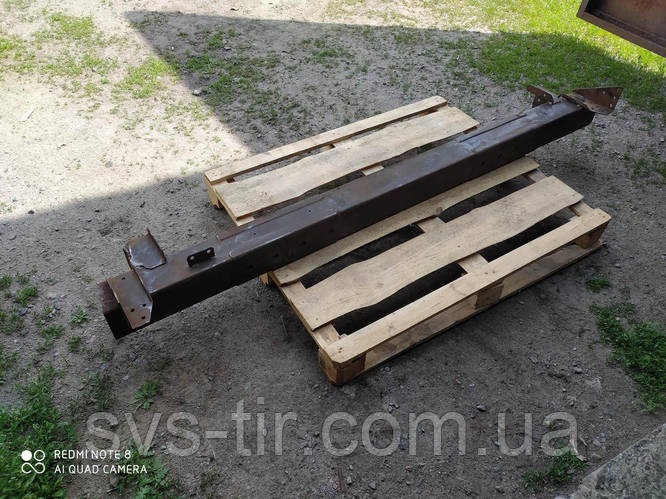 Купить Усилитель переднего бампера DAF XF 105 евро 5, 1674548, цена ...