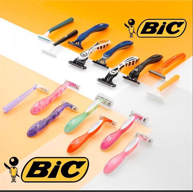 Станок для бритья Bic в Львове от компании "ZORELIT".
