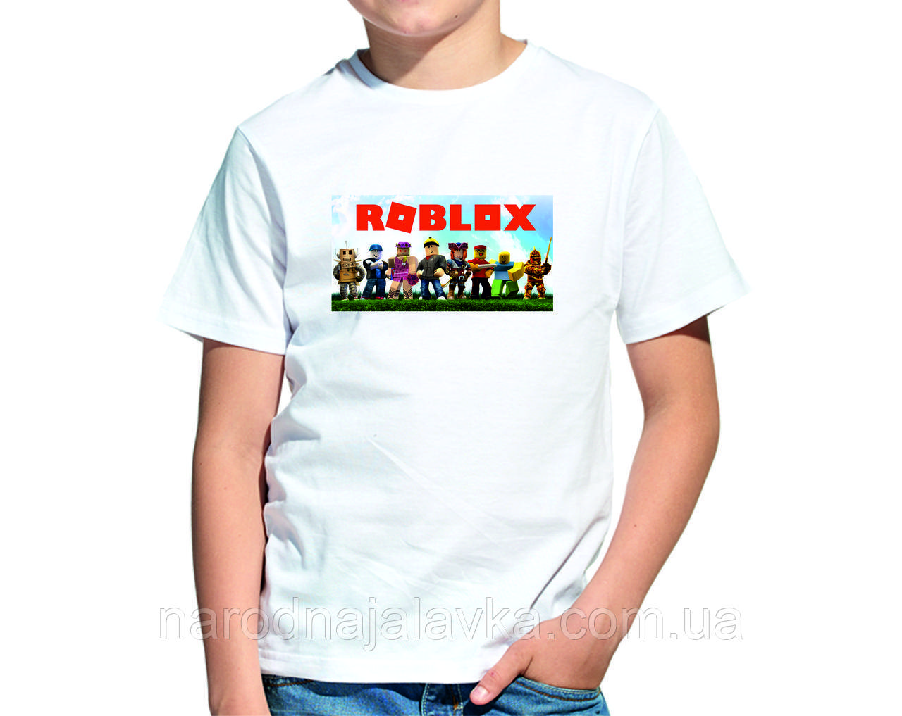 Купити Футболка Roblox. Роблс (на хлопчика або дівчинку). Висока якість ...