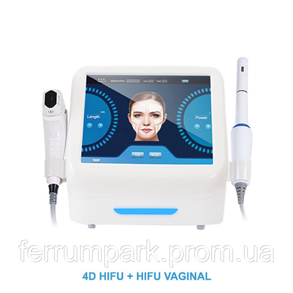 Купити Апарат 3D HIFU 2 в 1 SMAS ліфтинг і омолодження обличчя і тіла, і маніпула вагінальна у ...