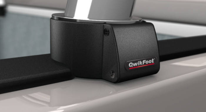 Купити Кріплення для дуг кузова (Roll-n-Lock) QwikFoot - Amarok ...