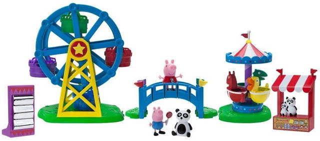 Peppa Pig Fun Fair Playset ID 609714666346912760 1850 Prom.ua