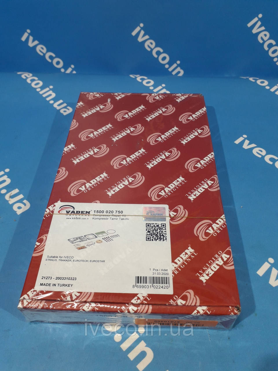 Ремкомплект компрессора Iveco Stralis Trakker EuroTrakker 41211219 ...