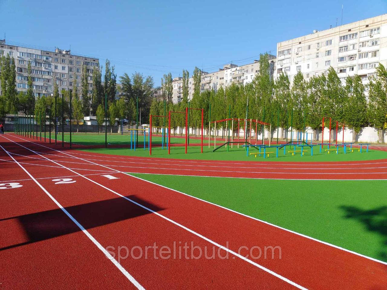 Покриття для шкільного стадіону Conipur SP, Conipur 217, Conipur 326 ...