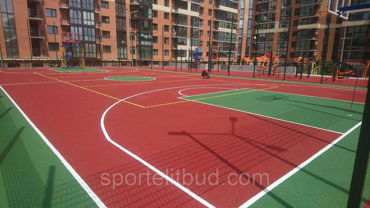 Покриття для спортивного майданчика, спортивне покриття для майданчика ...