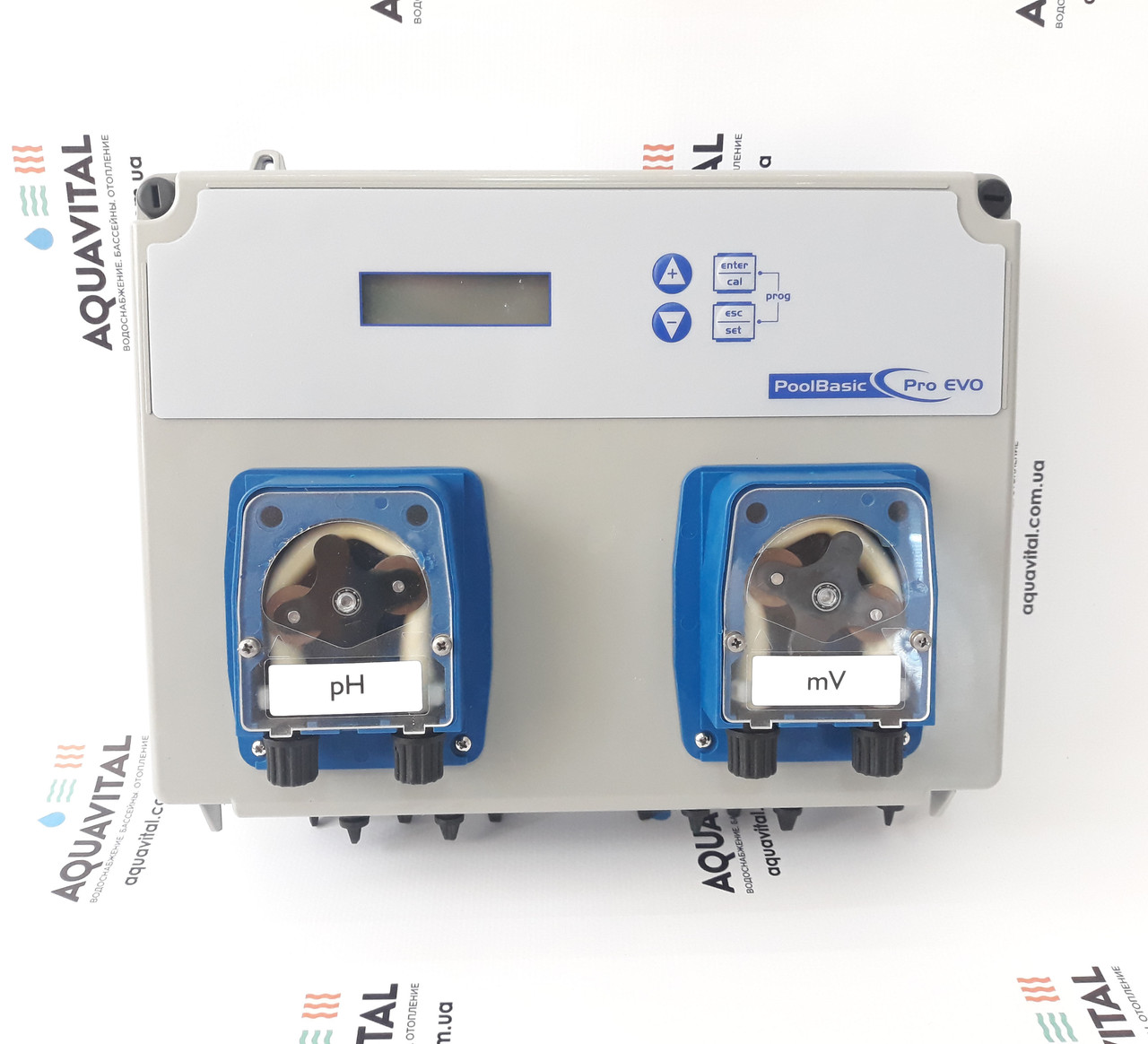 Купити Автоматична станція дозування Seko Pool basic Evo pH/mV для pH і Cl, 1,5 л/год в інтернет ...