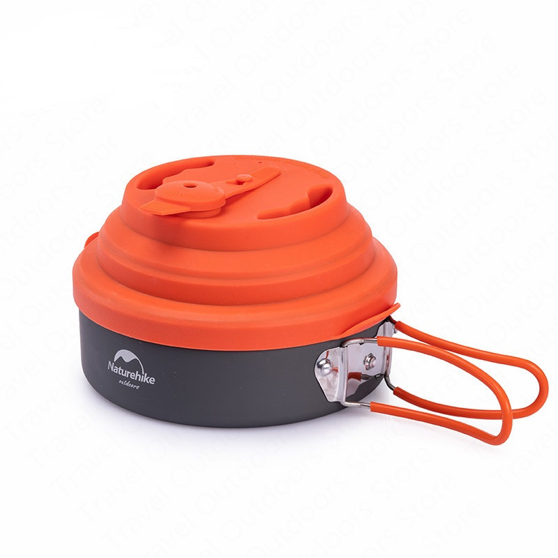 Сковорода Naturehike Camping Pan 1.6 л with silicone lid NH19CJ006 ...