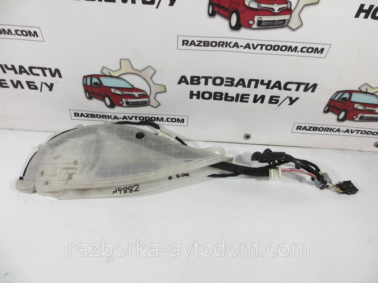 Дріт дверцят бічний зсувний правою Citroen Berlingo B9 (2008-2018) OE ...