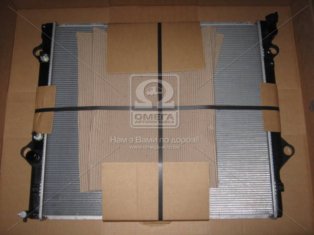 Радиатор охлаждения ТОЙОТА LAND CRUISER PRADO J120 (02-) 2.7 i ...