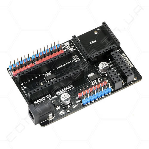 Arduino Nano V3 0 I O и беспроводный шилд Robotdyn цена 512 грн — Prom