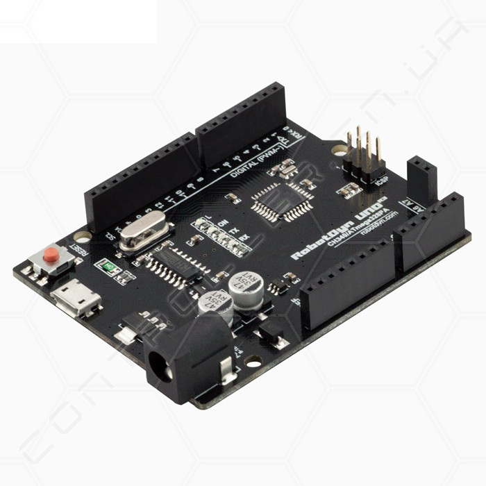 Arduino UNO R3 RobotDyn, ціна 479 грн — Prom.ua (ID#346622805)