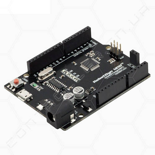 Arduino UNO R3 RobotDyn, ціна 479 грн — Prom.ua (ID#346622805)