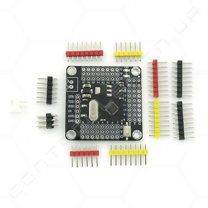 Микроконтроллер Arduino Pro Mini strong 3.3V, цена 371 грн — Prom.ua ...