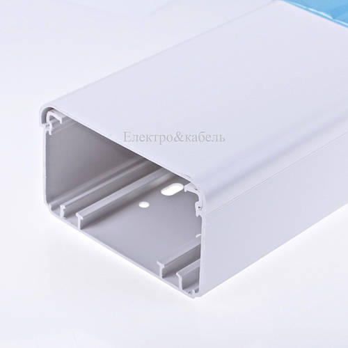 EKE 100x60 Кабельный канал из ПВХ белого цвета 100х60мм; Серия EKЕ (ID ...