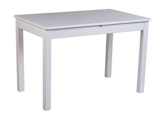 Стол Деревянный Раскладной, Кухонный, Обеденный ПЕРСЕЙ (белый) — Купить ...