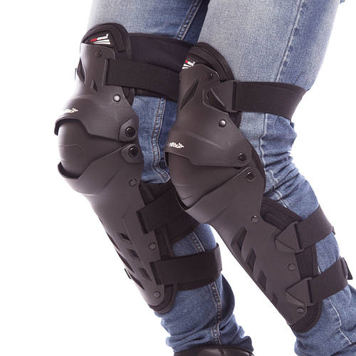 Купить Мотозащита PRO BIKER (колено, голень) MS-1239 Black, цена 1524 ...