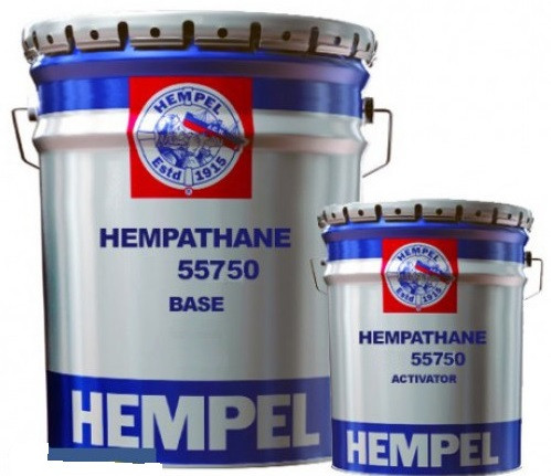 Фарба для металу поліуретанова двокомпонентна Hempel HEMPATHANE DRY ...