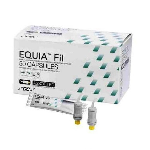 ЭКВИЯ Фил капсулы , EQUIA FIL capsules , стеклоиономерный цемент в ...