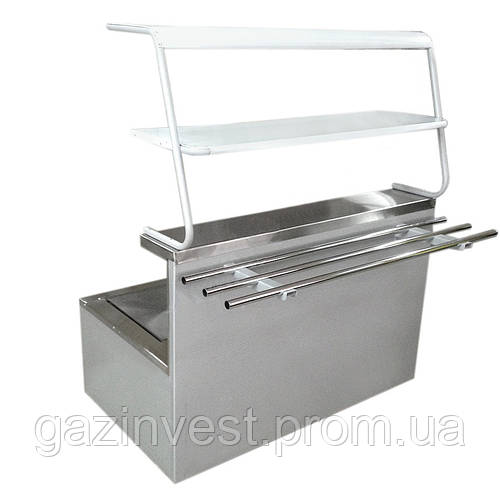 Купить Мармит горячих блюд 3 конфорки МСЭ 3К, цена 14040 ₴ — Prom.ua ...