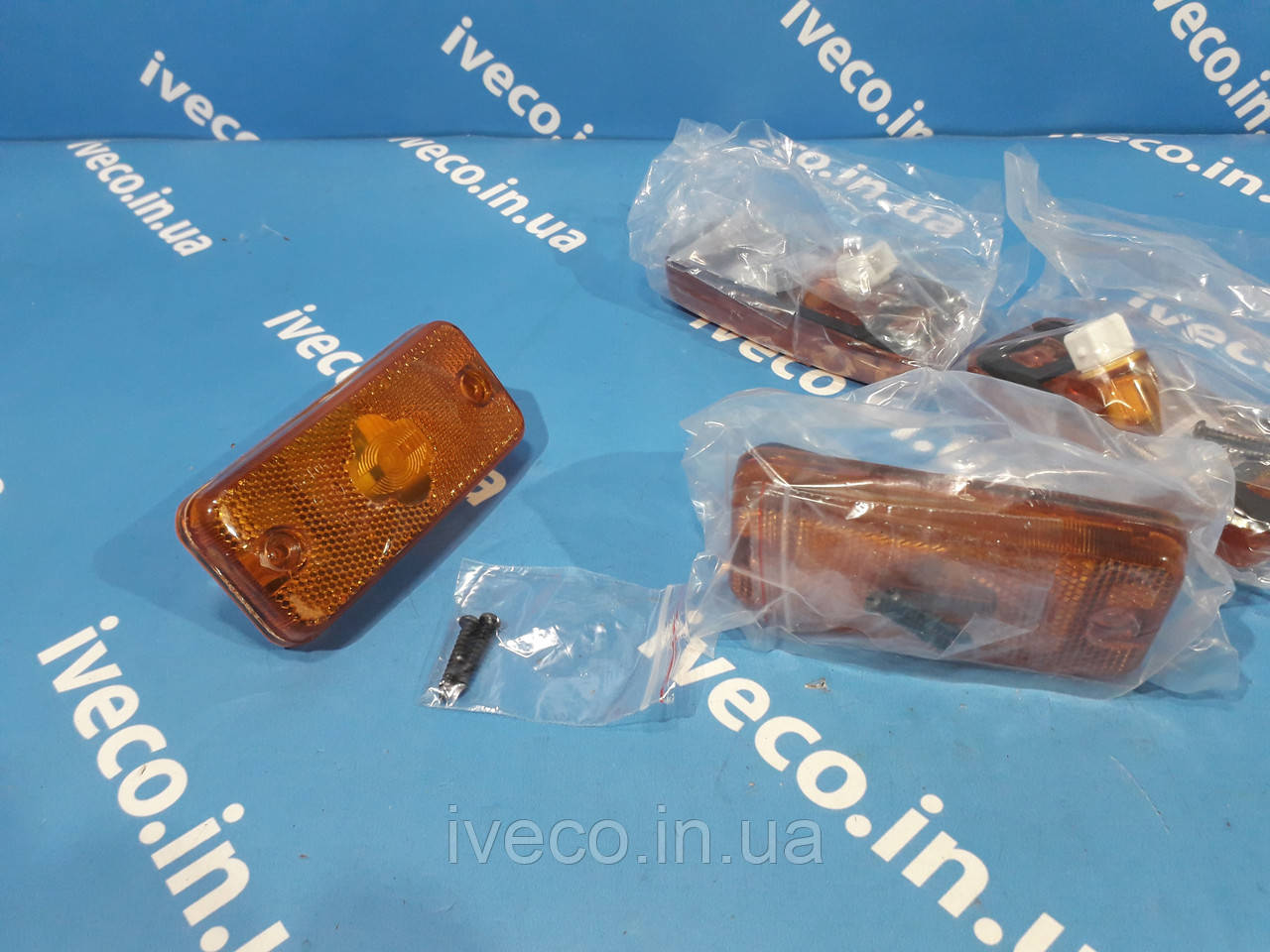 Фонарь габаритный Iveco Stralis Eurotech Eurostar Dayli EuroCargo 24V ...