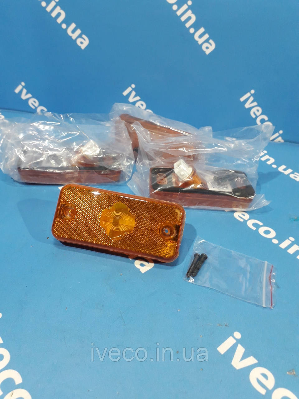 Фонарь габаритный Iveco Stralis Eurotech Eurostar Dayli EuroCargo 24V ...