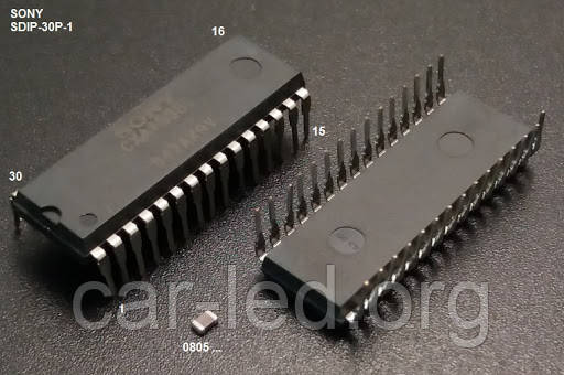 CXA1019S SDIP-30 SONY AM / FM однокристальний приймач (ID#1187208970 ...