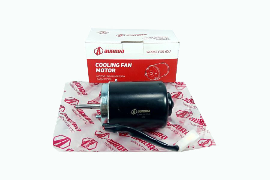 Мотор вентилятора радиатора 1102, 1103, 1105 AURORA, цена 588.15 грн ...