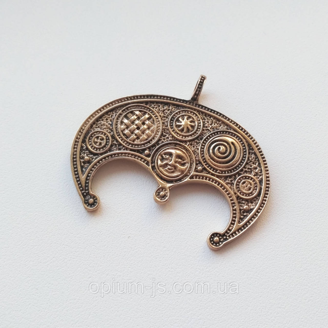 Лунница Жіночий Оберіг Кулон З Бронзи — Купити Недорого на Bigl.ua ...