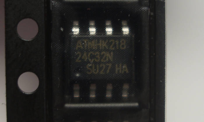 Купить 24C32 AT24C32 Память EEPROM SOIC smd (ATMHK218 24C32N SU27 D ...