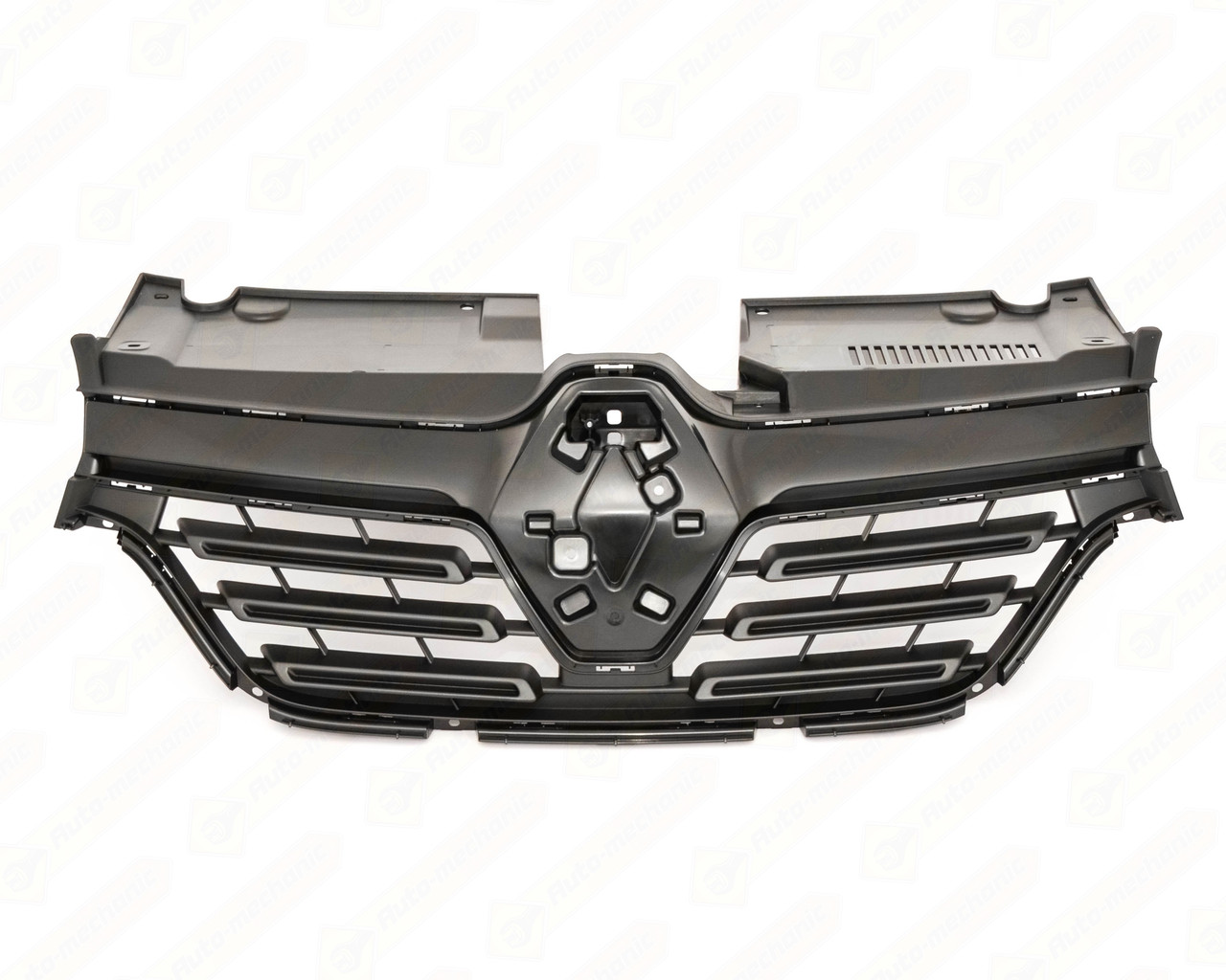 Решітка радіатора на Renault Logan II 2012-> — Renault (Оригінал ...