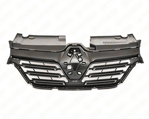 Решітка радіатора на Renault Logan II 2012-> — Renault (Оригінал ...