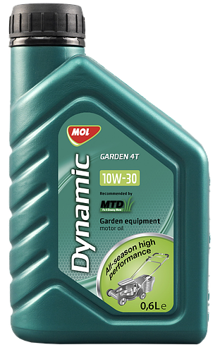 Масло моторное Mol Dynamic Garden 4T 10W-30 0,6 л (13100063) Demi ...