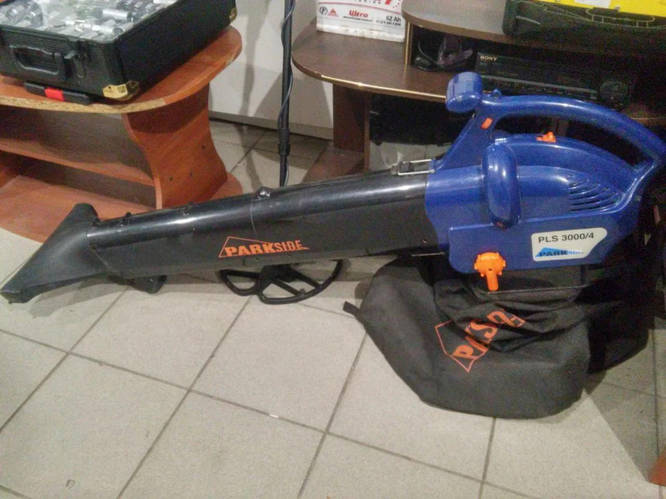 Воздуходувка Parkside pls 3000/4, цена 800 грн — Prom.ua (ID#1187897869)