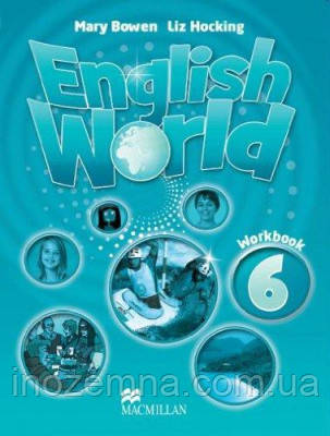 Купить English World 6 Workbook, цена 251 ₴ — Prom.ua (ID#1187897477)