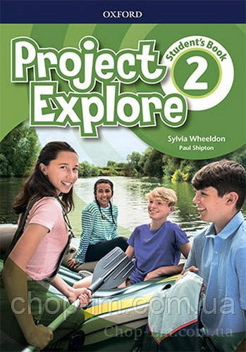 Project Explore 2 Student's Book / Учебник английского языка, цена: 534 ₴, купить на Prom.ua