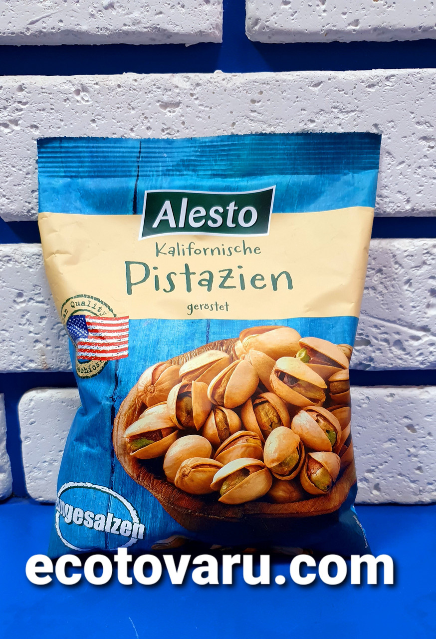Купити Фісташки Alesto 250гр не солоні, ціна 190 ₴ - Prom.ua (ID ...