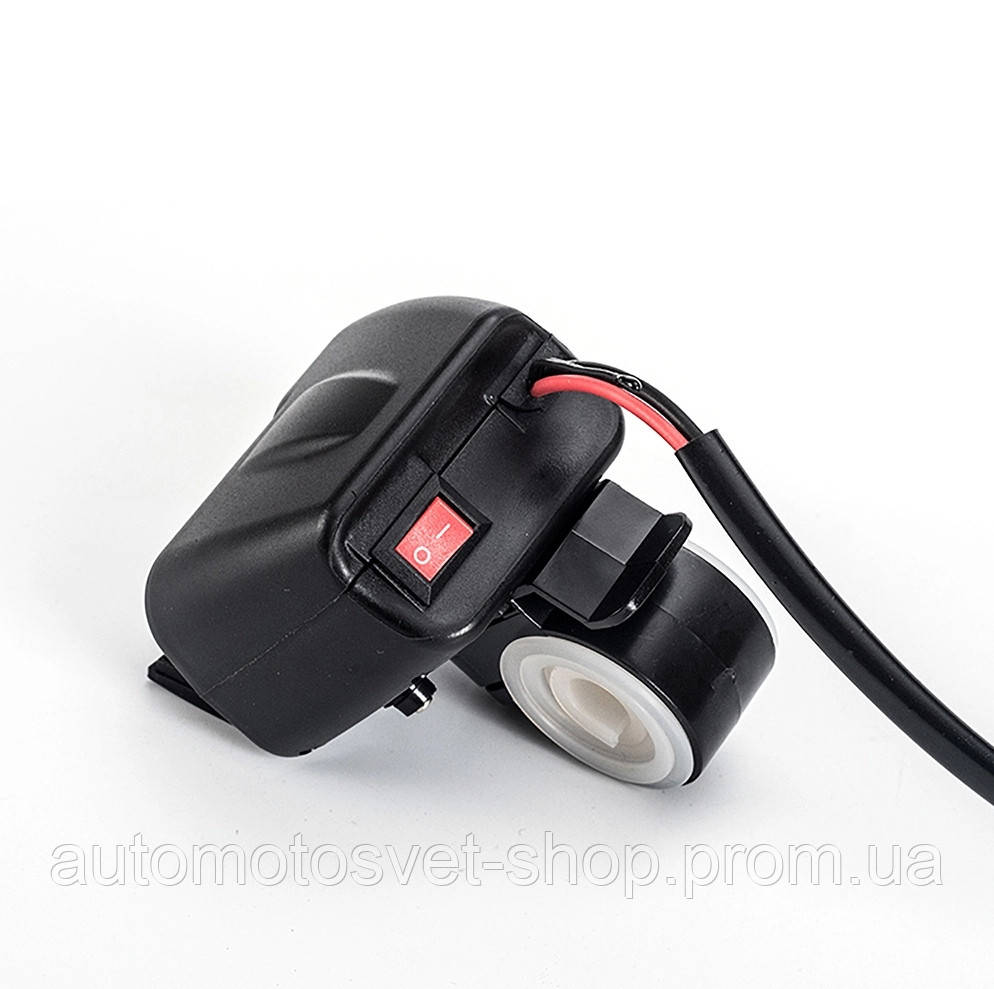 USB прикуриватель универсальная двойная USB зарядка розетка с ...