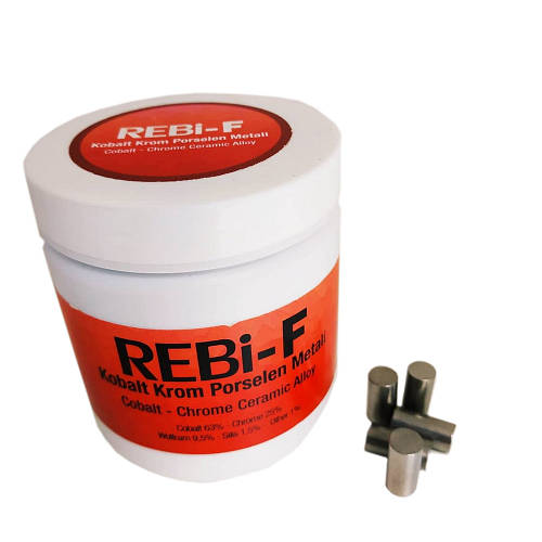 Купить Rebi - F, 1 кг, стоматологический сплав для коронок, Rebi Dental ...
