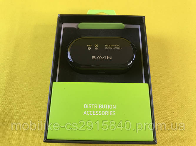 Купить Беспроводные наушники BAVIN 03, цена 610.20 грн — Prom.ua (ID#1187091953)