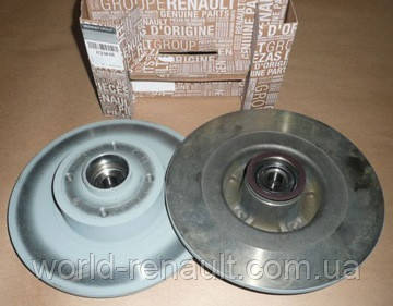 Renault (Original) 432004943R — Комплект задніх гальмівних дисків на ...