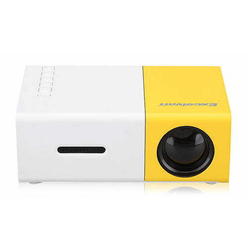 Портативний проектор з динаміком LED Projector YG300 (ID#731471388 ...