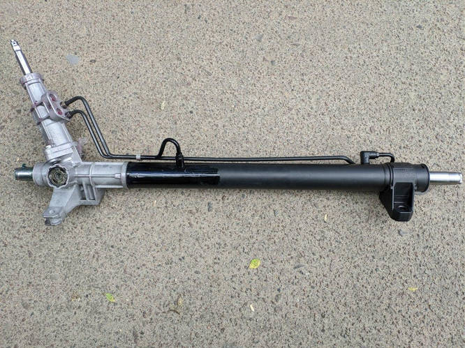 Рулевая рейка Renault Master, Opel Movano 1998-2010, 7701352645 ...